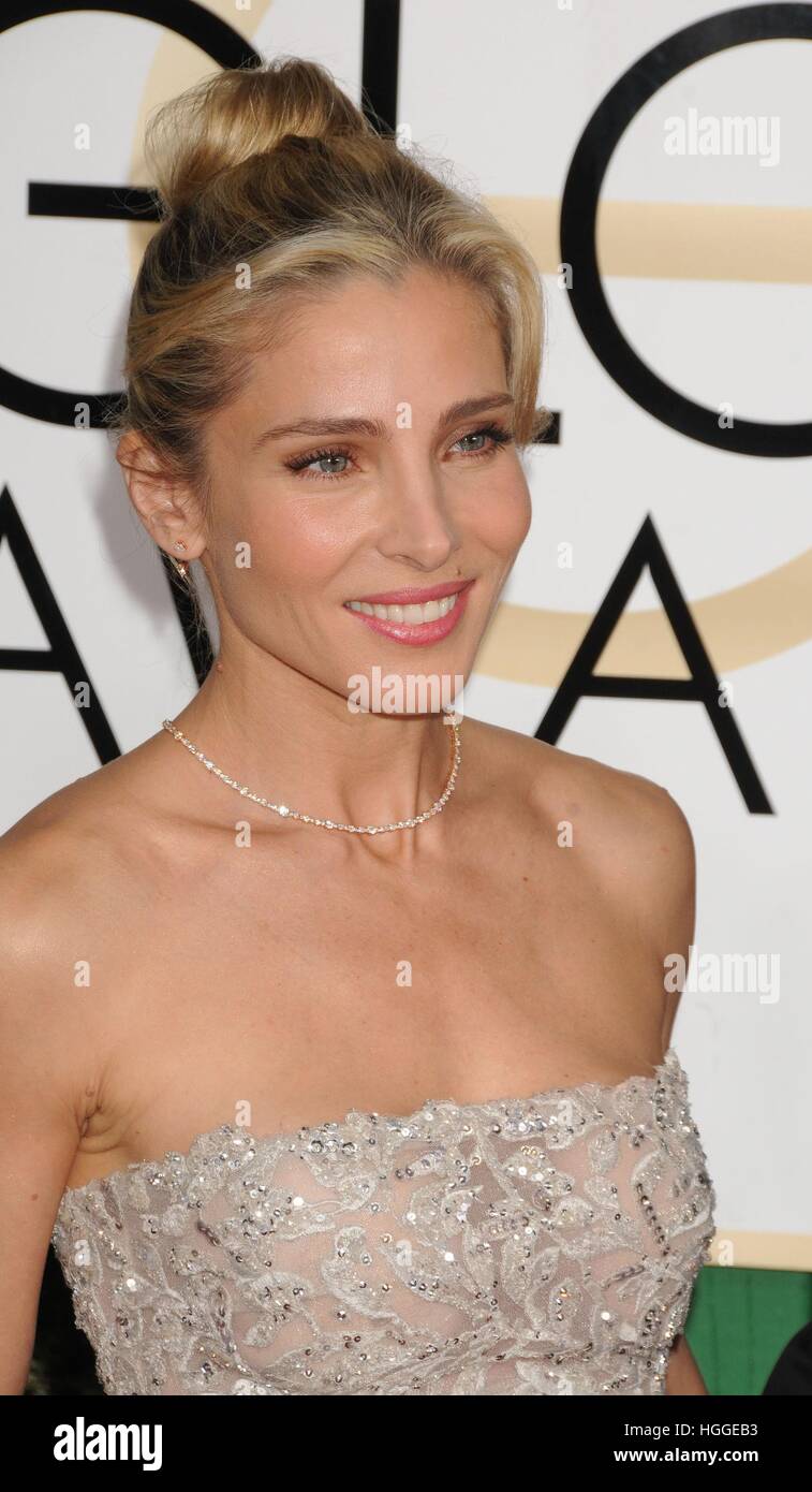 Beverly Hills, CA. 8th Jan, 2017. Elsa Pataky at arrivals for 74th ...