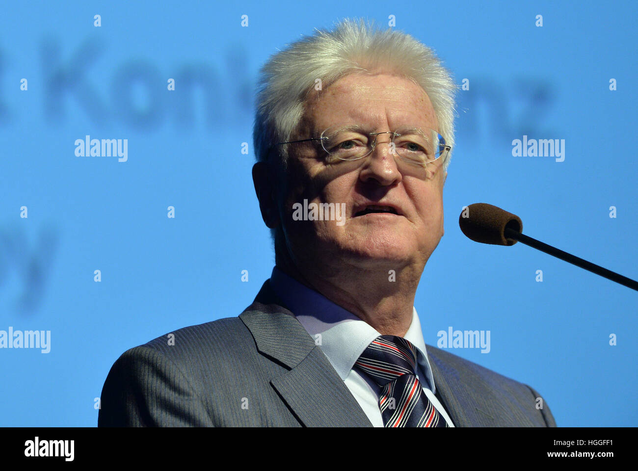 Dieter Gauf, CEO of the RDA International Coach Tourism Federation ...
