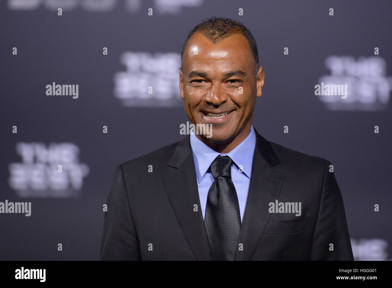 Zurich, Switzerland. 9th Jan, 2017. Former Brazilian soccer player Cafu ...