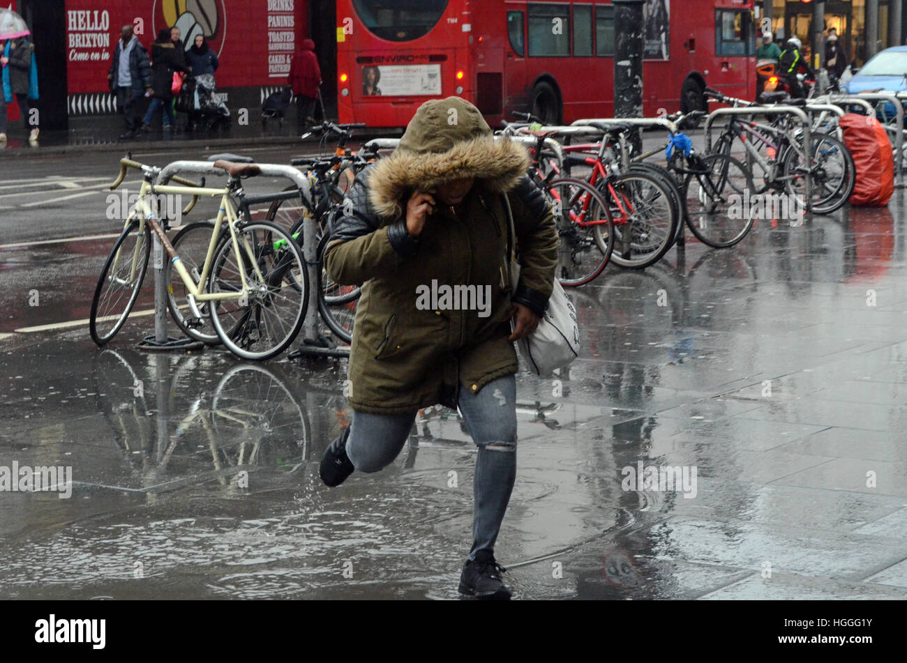Brixton high street 2017 hi-res stock photography and images - Alamy