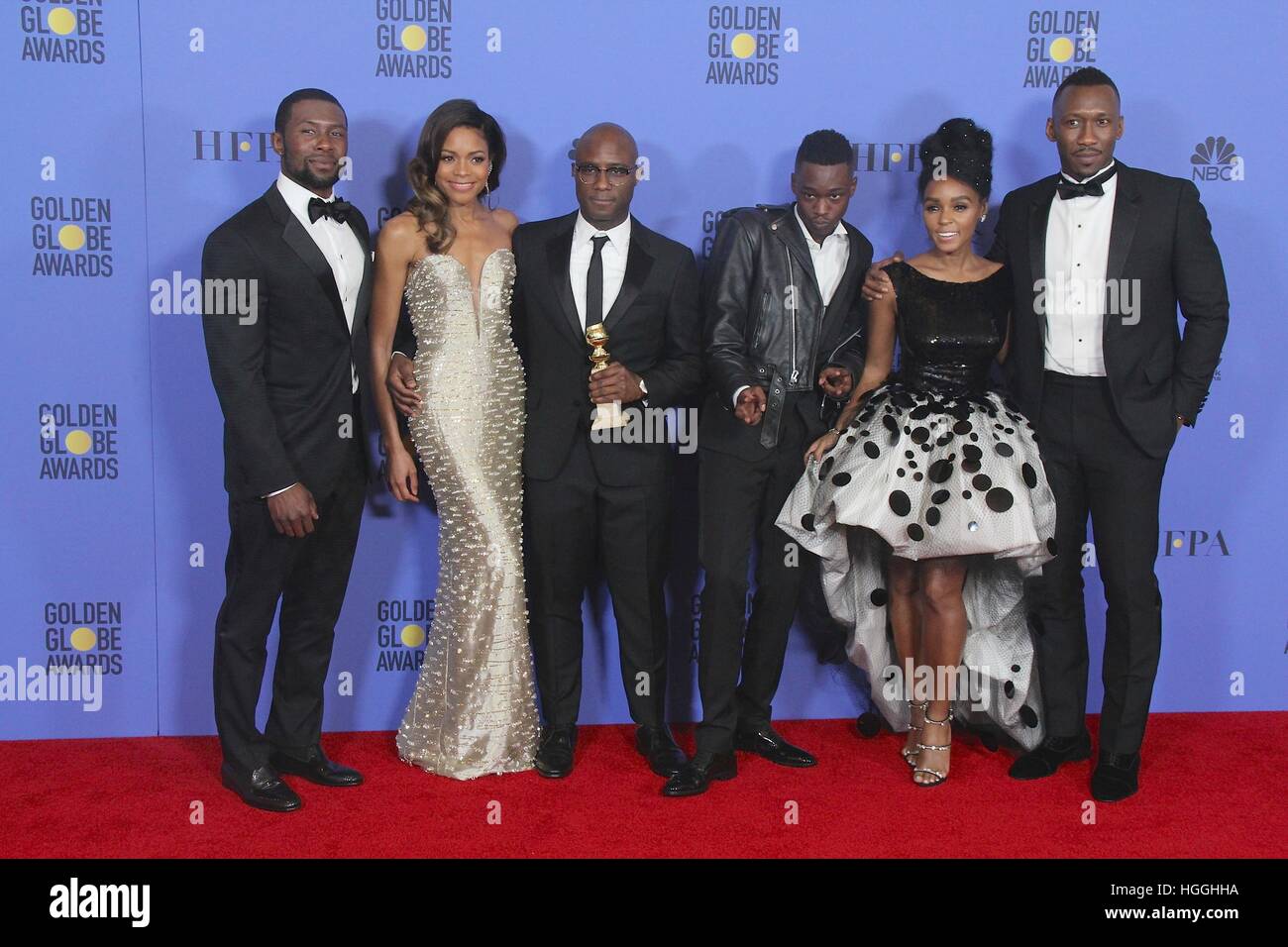 Hollywood, California, USA. 8th Jan, 2017. I15874CHW.74th Annual Golden ...