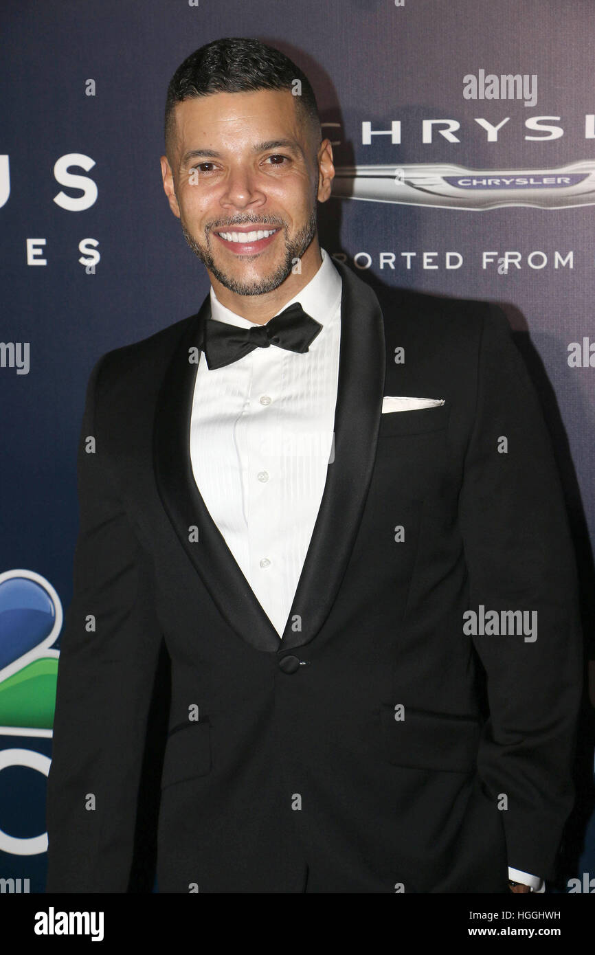 Beverly Hills, USA. 8th Jan, 2017. Wilson Cruz attends the NBCUniversal ...