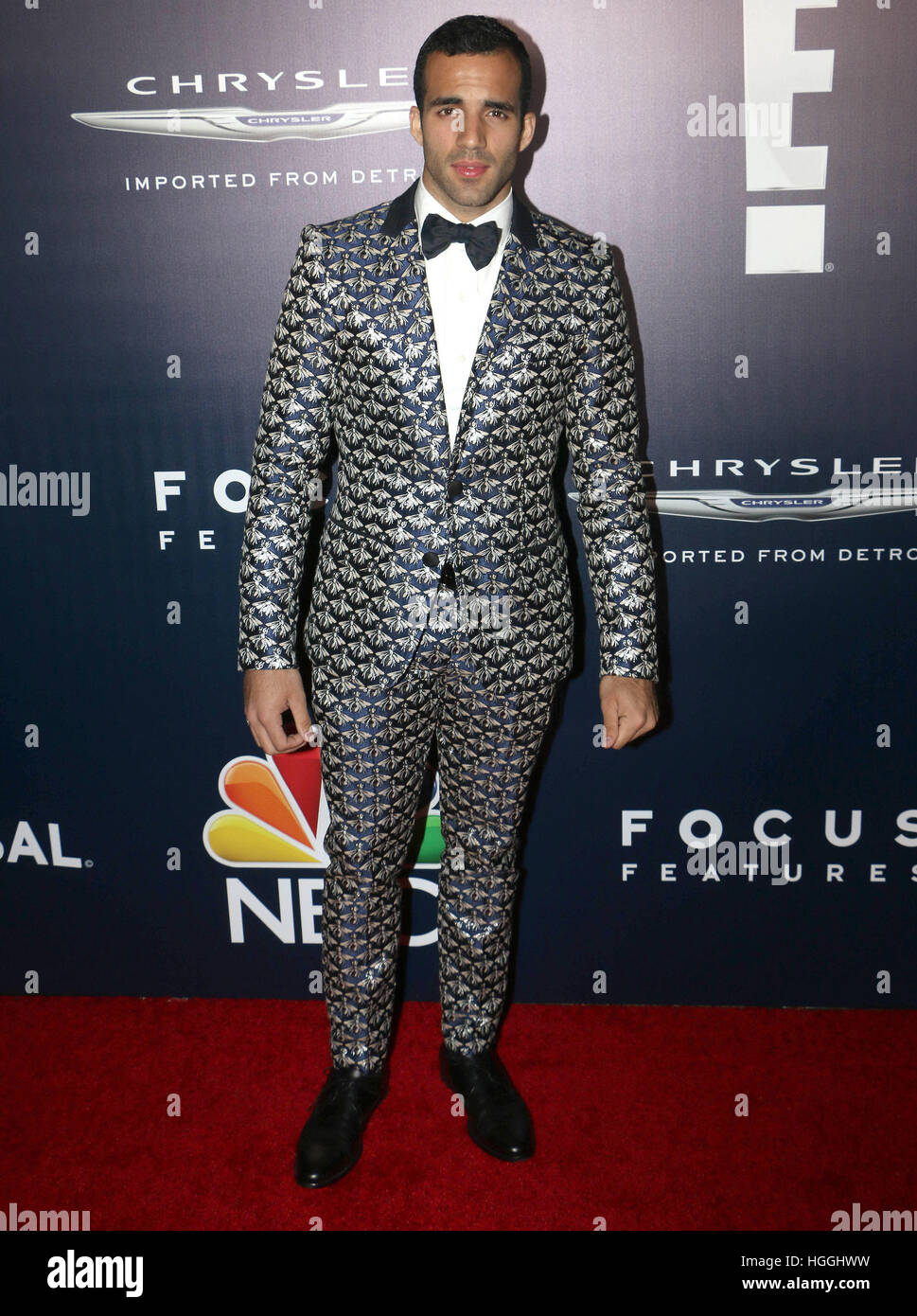 Beverly Hills, USA. 8th Jan, 2017. Danell Leyva attends the ...