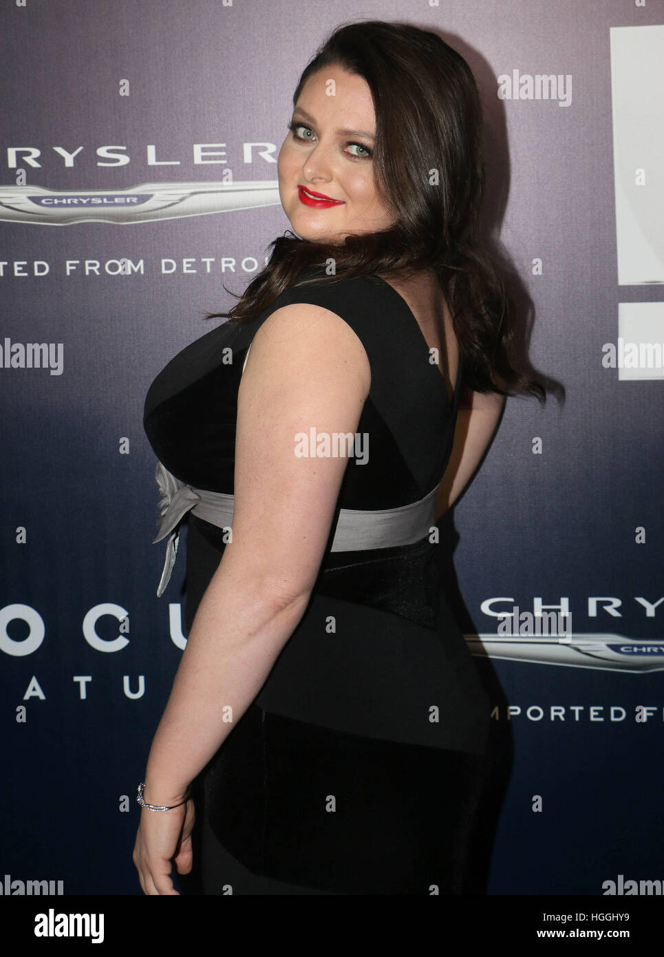 January 8, 2017 - Beverly Hills, CA, United States - Lauren Ash attends ...