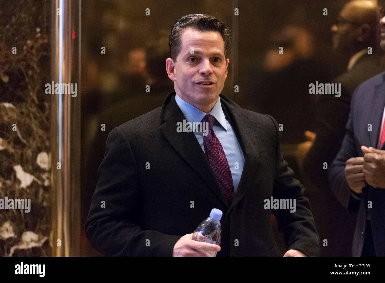 New York, USA. 9th January, 2017. Senior Trump financial advisor ...