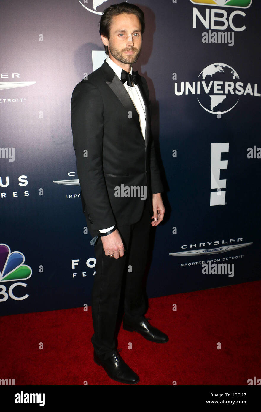 Beverly Hills, USA. 8th Jan, 2017. Hans Christopher attends the ...