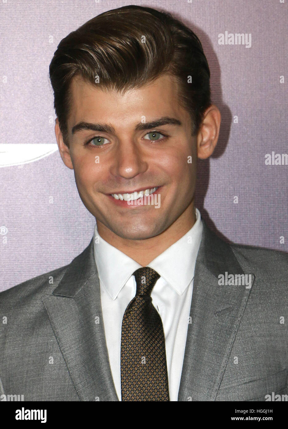 Beverly Hills, USA. 8th Jan, 2017. Garrett Clayton attends the ...