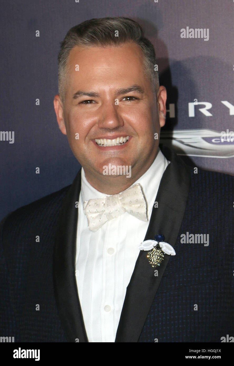 Beverly Hills, USA. 8th Jan, 2017. Ross Mathews attends the ...