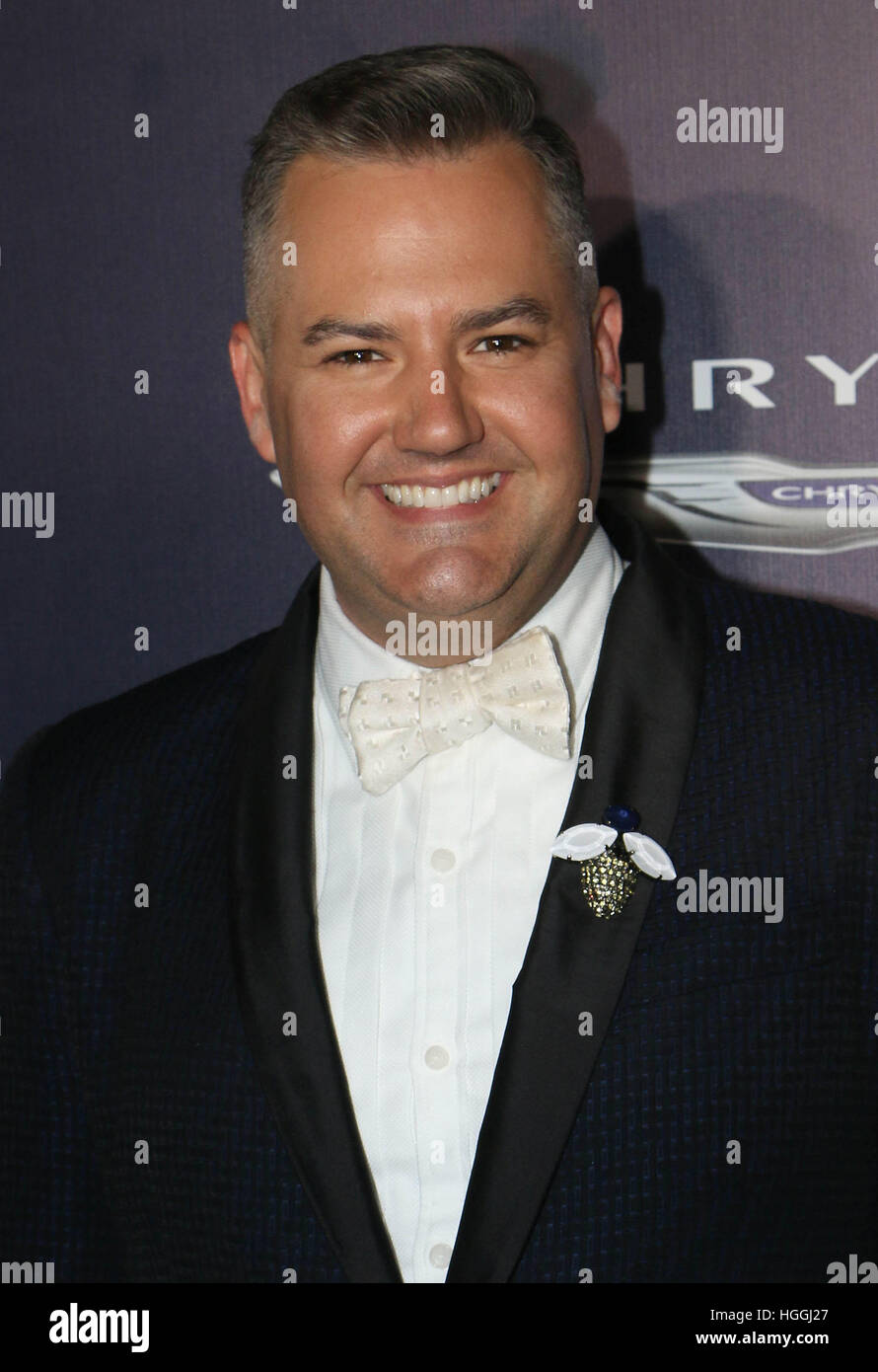 Beverly Hills, USA. 8th Jan, 2017. Ross Mathews attends the ...