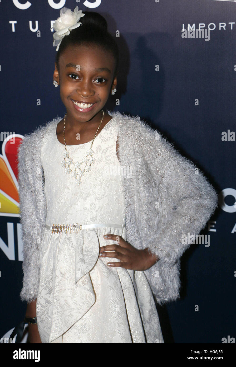 Beverly Hills, USA. 8th Jan, 2017. Shahadi Wright Joseph attends the ...