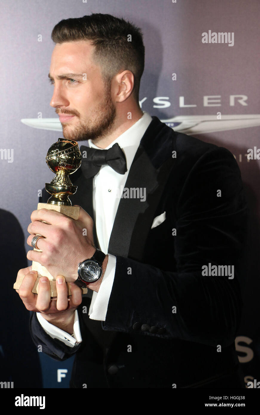 Aaron Taylor Johnson Haircut