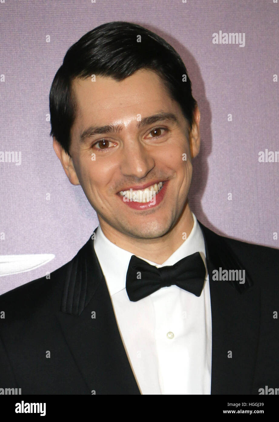 Beverly Hills, USA. 8th Jan, 2017. Nicholas D'Agosto attends the ...