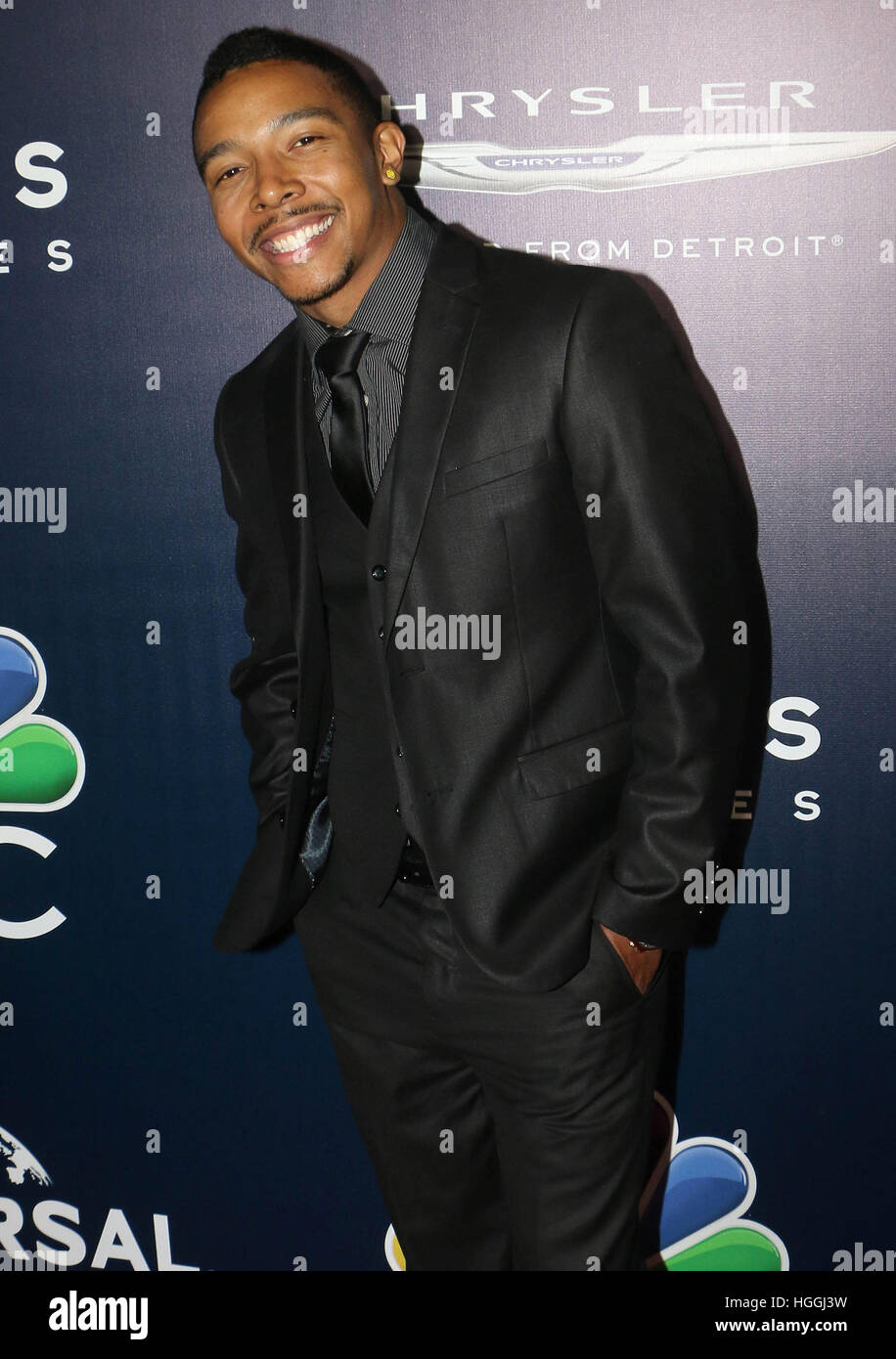 Beverly Hills, USA. 8th Jan, 2017. Allen Maldonado attends the ...