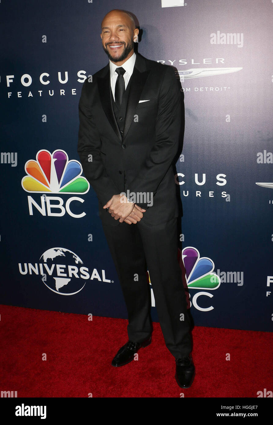 Beverly Hills, USA. 8th Jan, 2017. Steven Bishop attends the ...