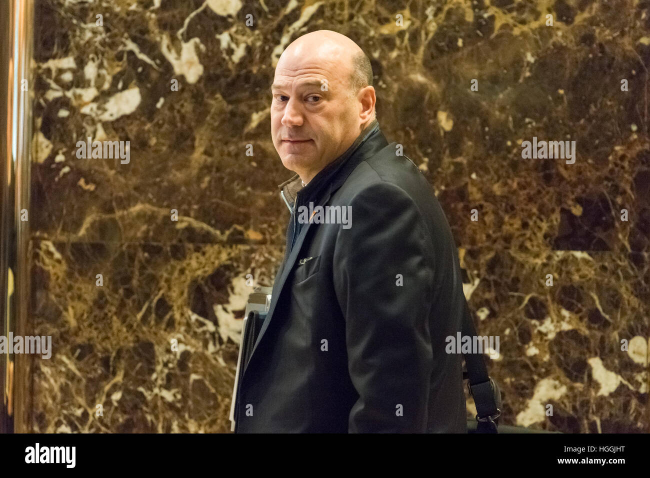 New York, USA. 9th Jan, 2017. Gary Cohn, President-elect Trumps choice for head of the National ...