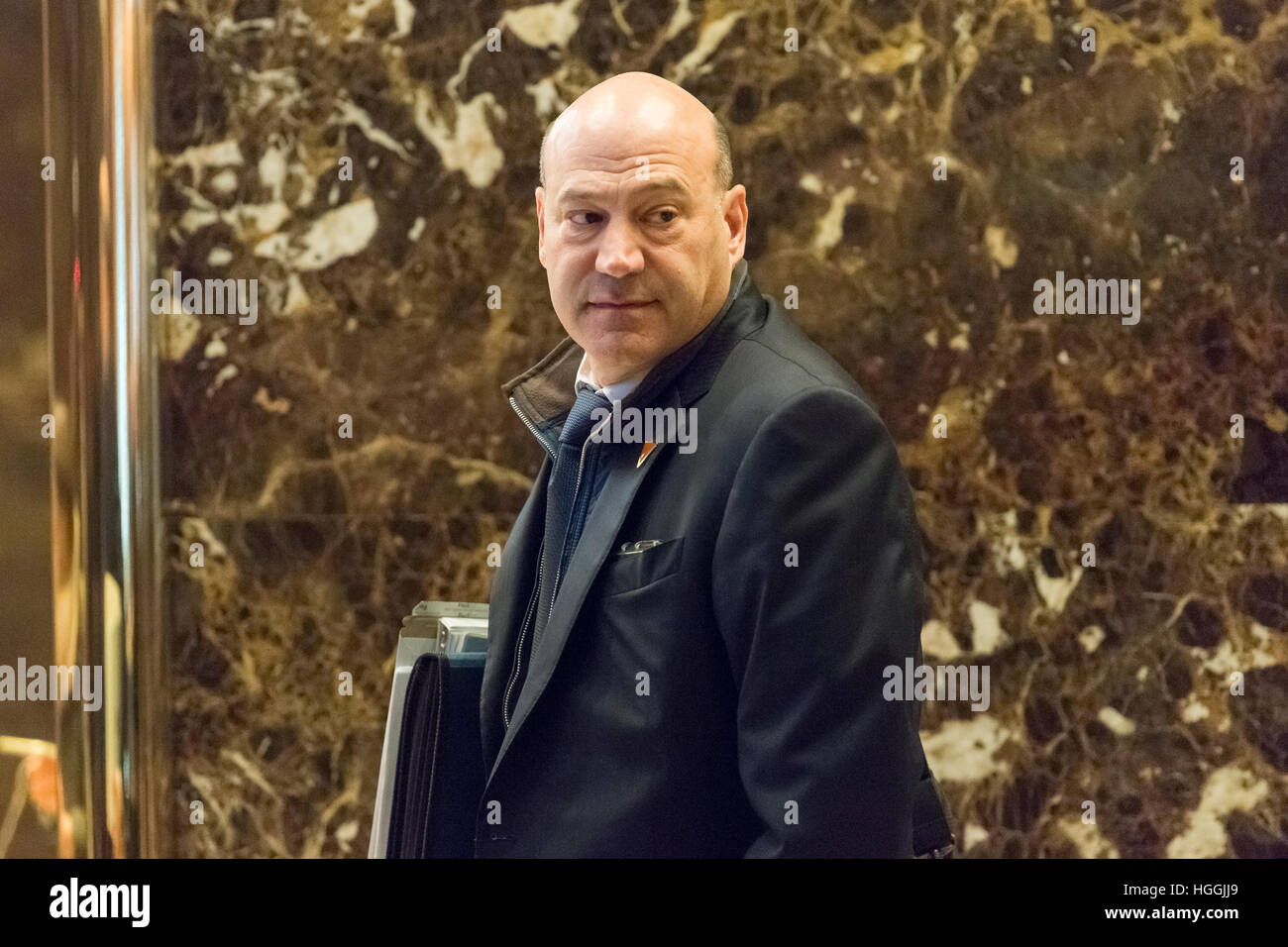 New York, USA. 9th Jan, 2017. Gary Cohn, President-elect Trumps choice ...