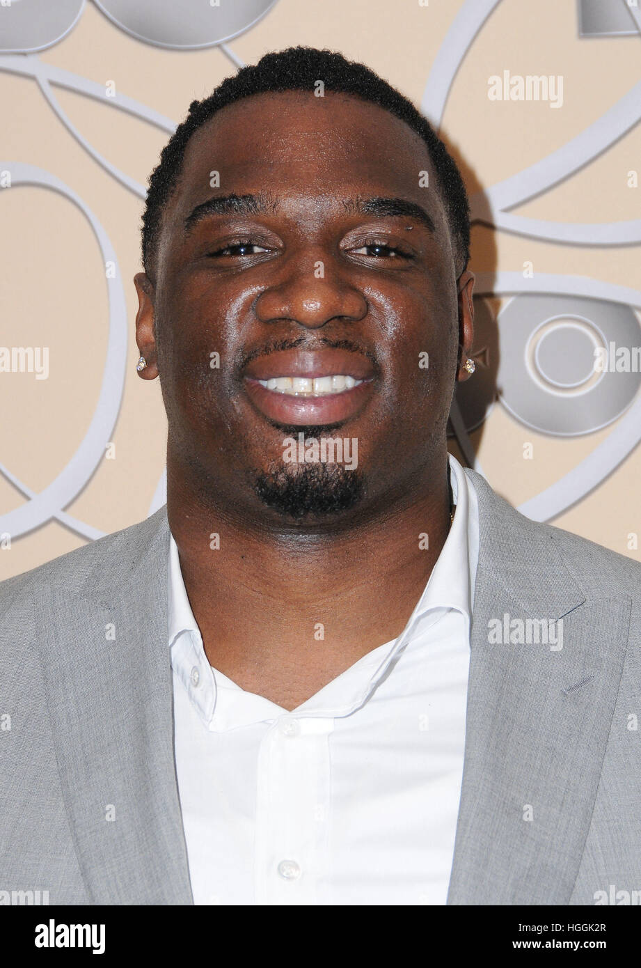 Beverly Hills, USA. 8th Jan, 2017. Donovan Carter at HBO's Official ...