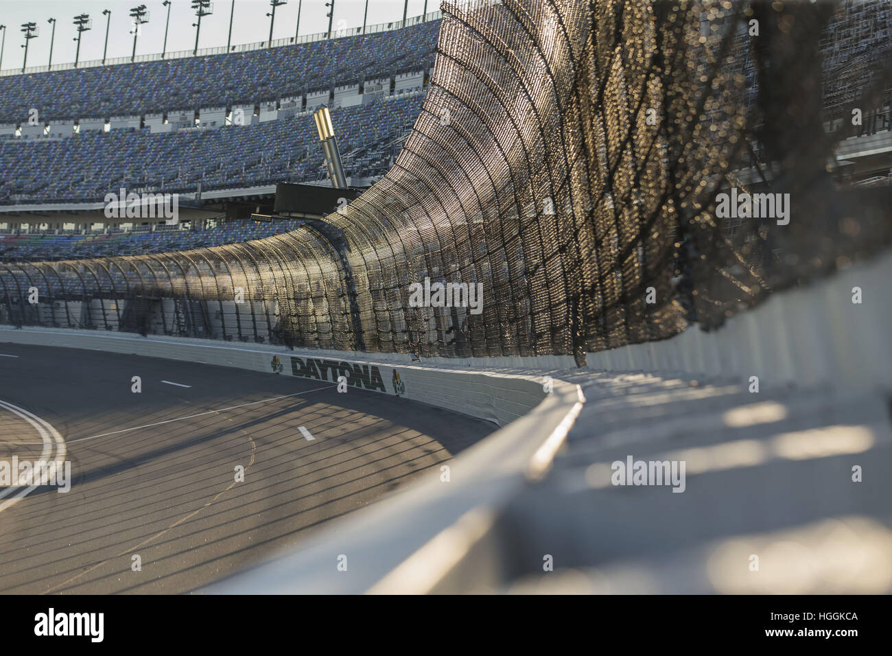 Florida, USA. 9th Jan, 2017Daytona International Speedway plays host to ...