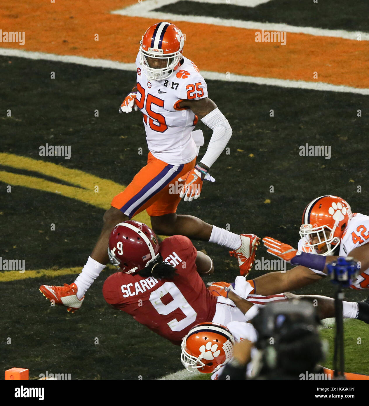 Clemson vs alabama hi-res stock photography and images - Alamy