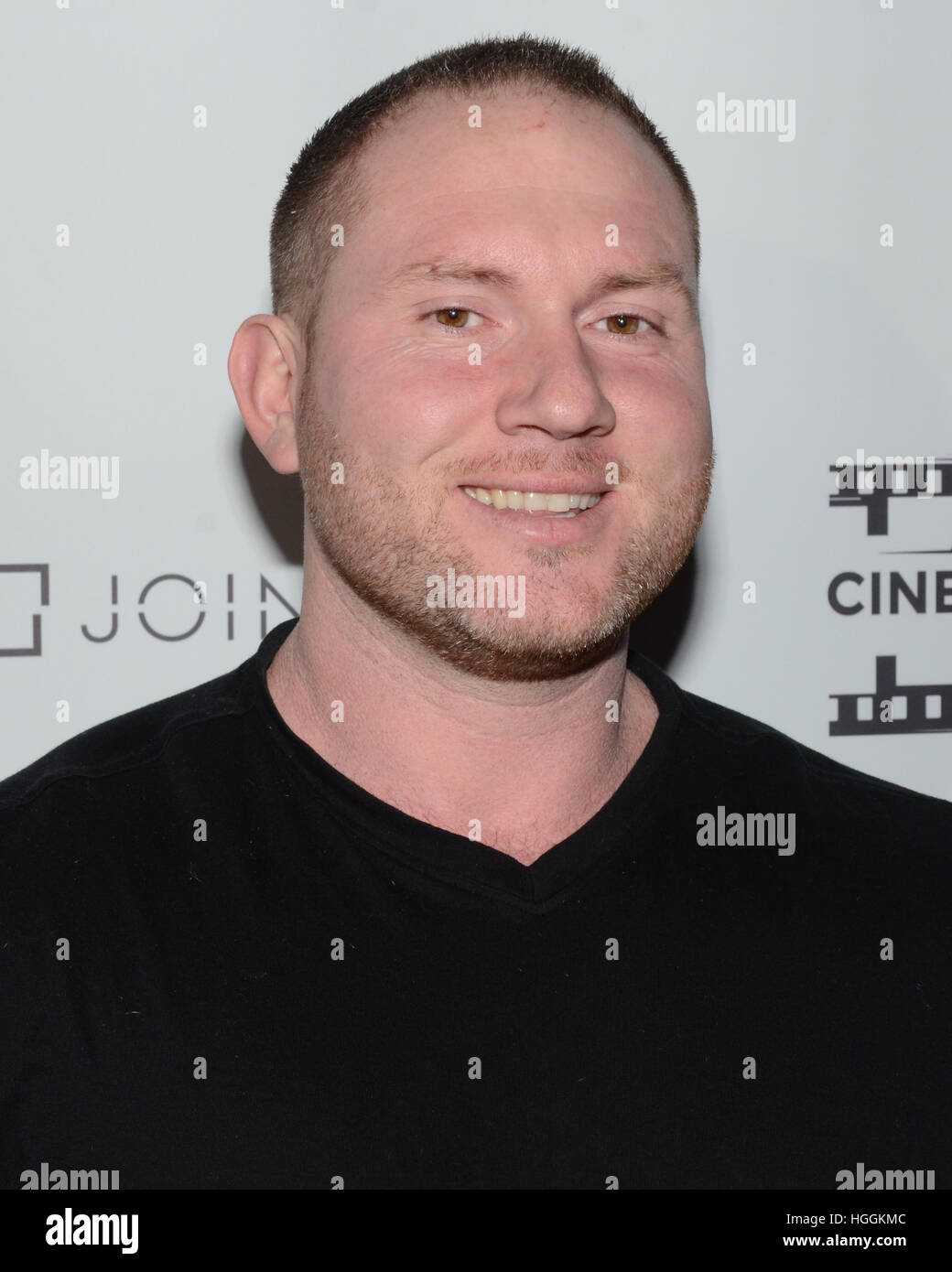 Matthew Evans arrives at the premiere of Gravitas Ventures' "Hickey" at ...