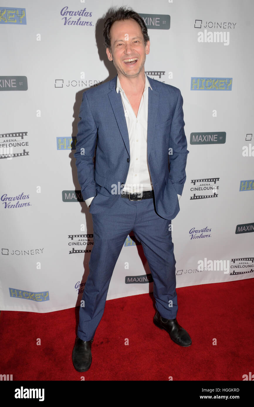 Johnny Sneed arrives at the premiere of Gravitas Ventures' "Hickey" at ...