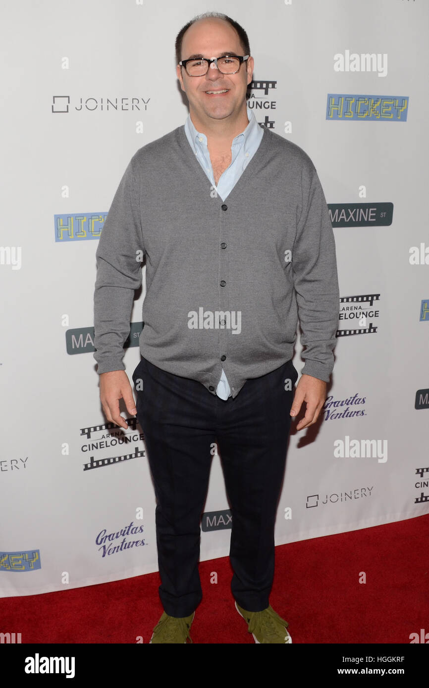 Ross Mackenzie arrives at the premiere of Gravitas Ventures' "Hickey ...