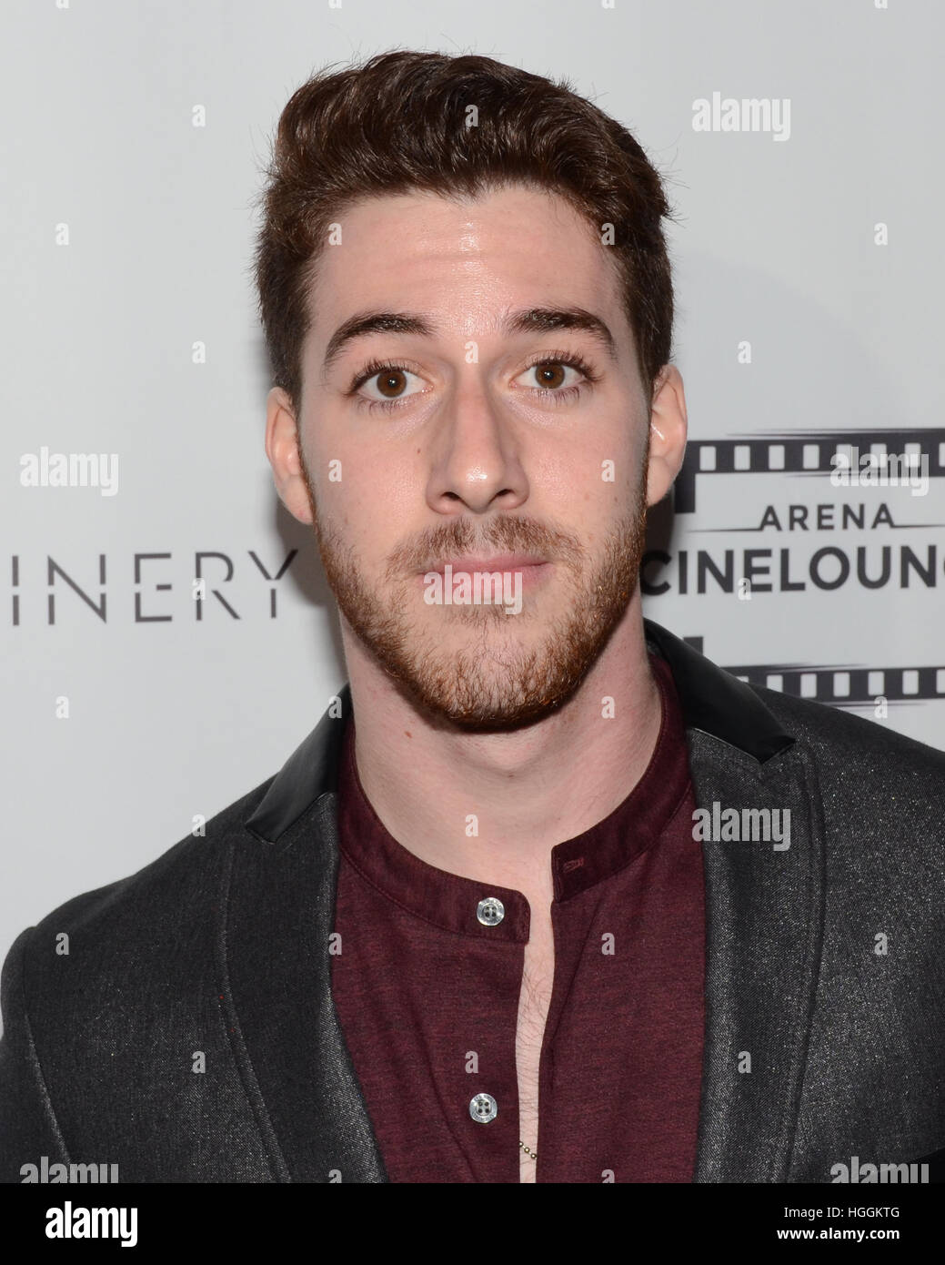 Troy Doherty arrives at the premiere of Gravitas Ventures' "Hickey" at ...