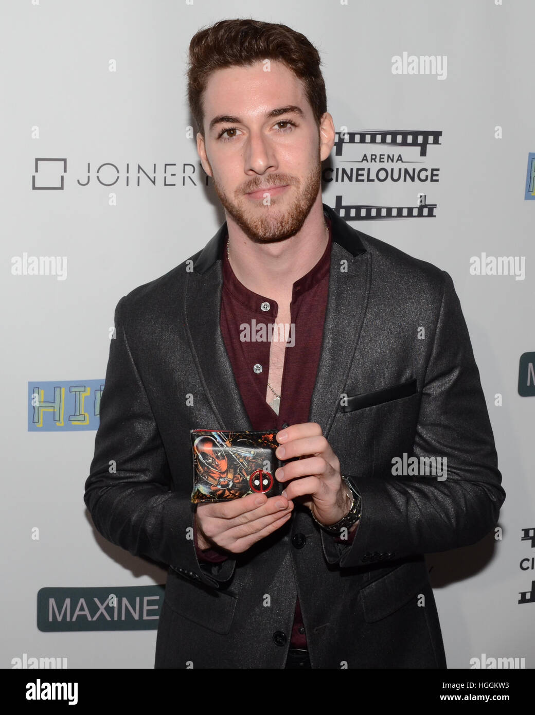 Troy Doherty arrives at the premiere of Gravitas Ventures' "Hickey" at ...