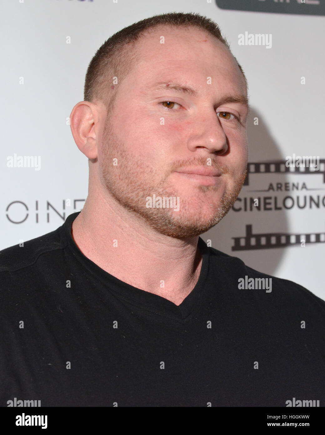 Matthew Evans arrives at the premiere of Gravitas Ventures' "Hickey" at ...