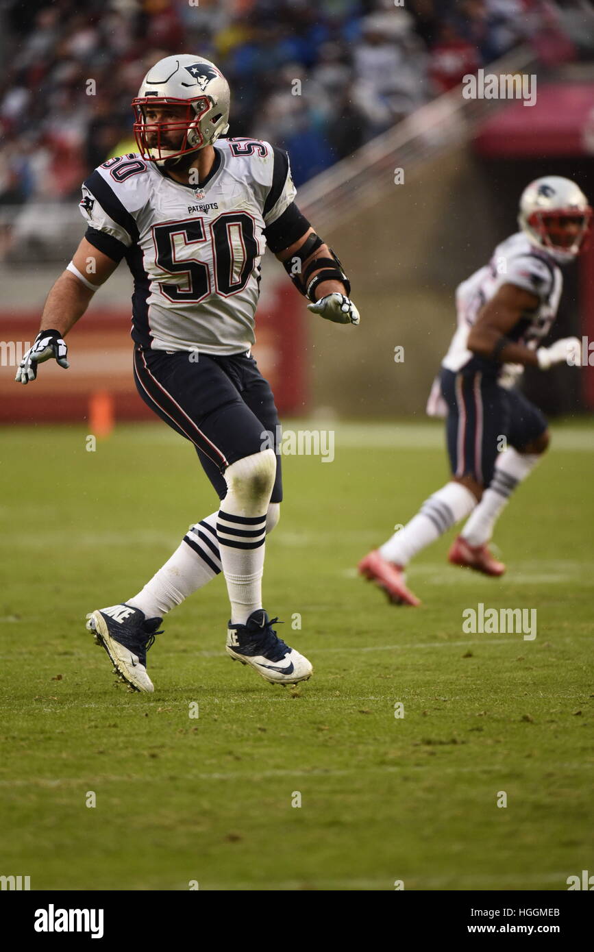 Santa Clara, California, USA. 20th Nov, 2016. Rob Ninkovich of the New ...