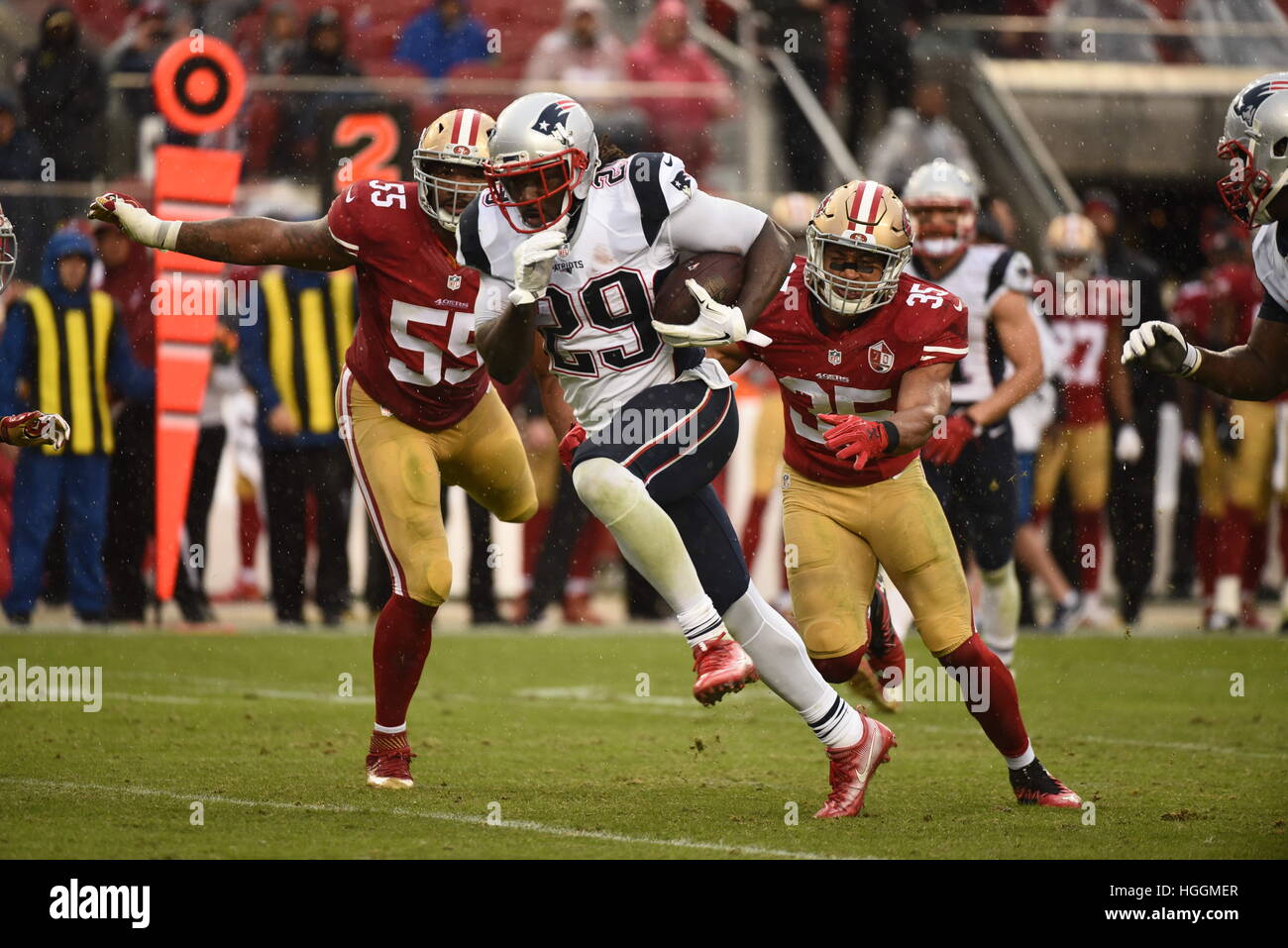 Santa Clara, California, USA. 20th Nov, 2016. LeGarrette Blount of the ...