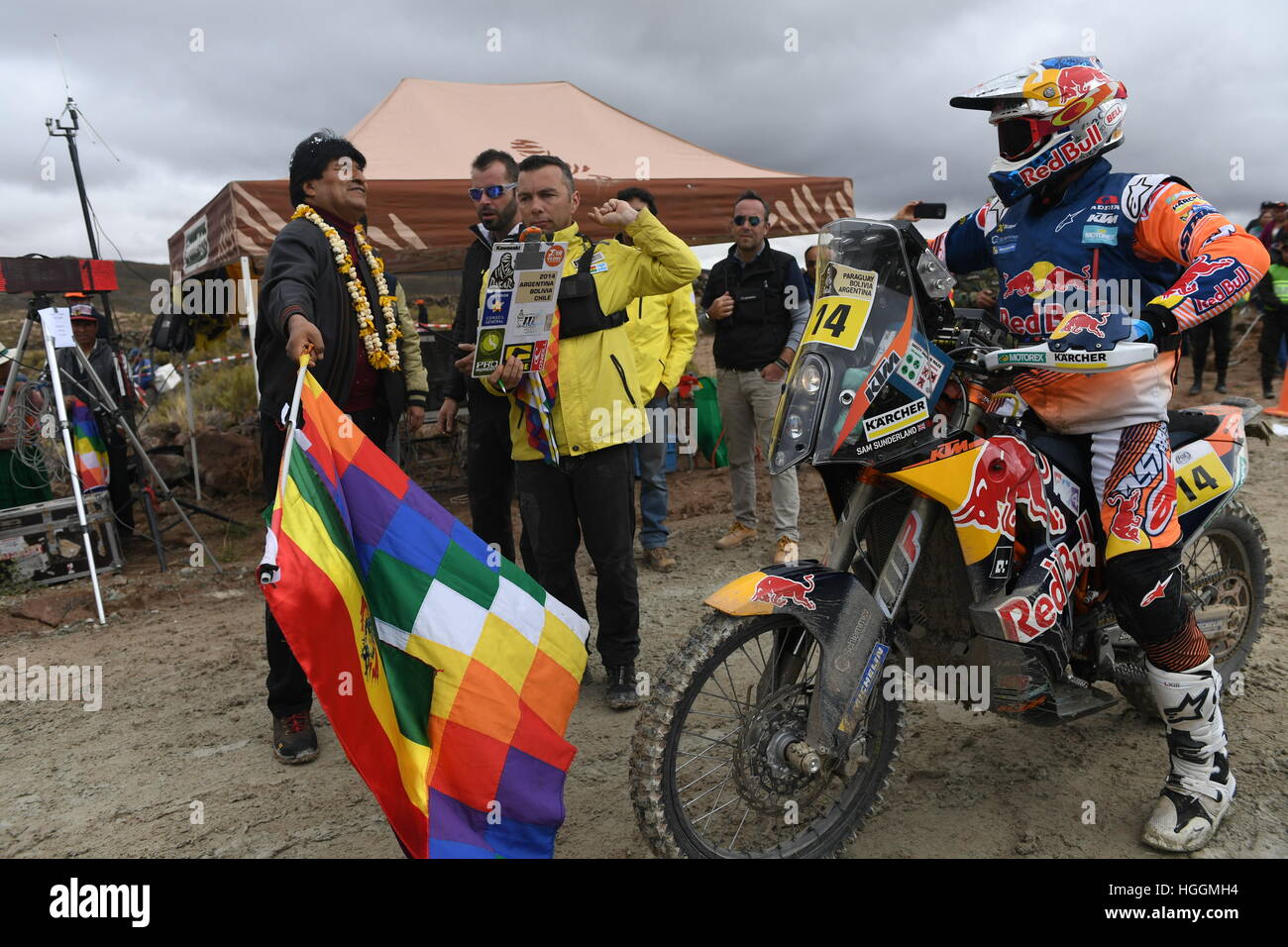 Dakar 2017 hi-res stock photography and images - Alamy