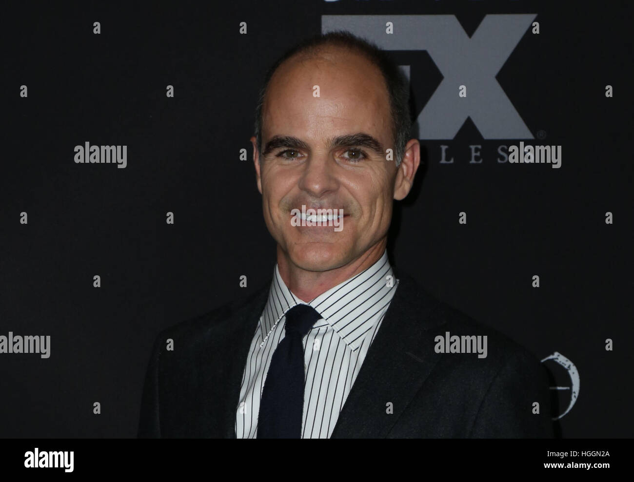 Los Angeles, California, USA. 09th Jan, 2017. Michael Kelly attends the ...