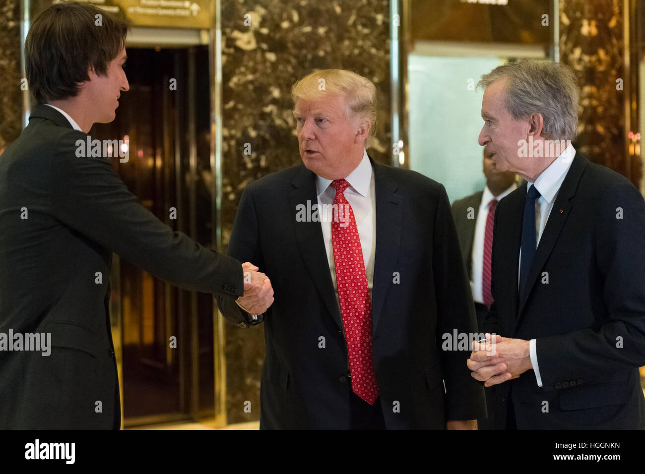 Alexandre arnault bernard arnault hi-res stock photography and images ...