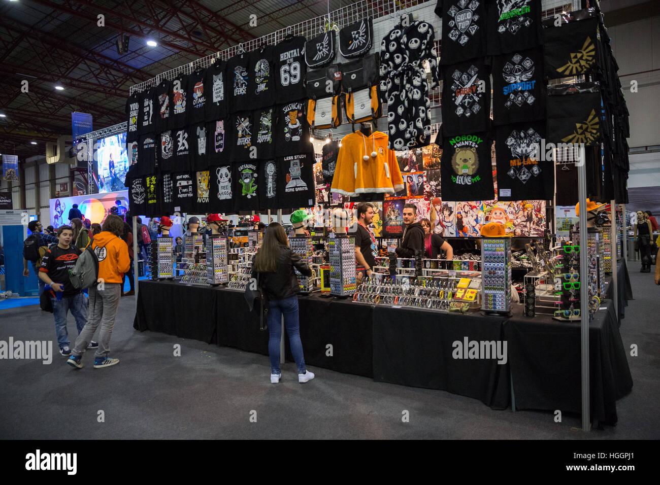 Comic Con Portugal 2016 at Expo Norte - Day 1 Featuring: Atmosphere ...