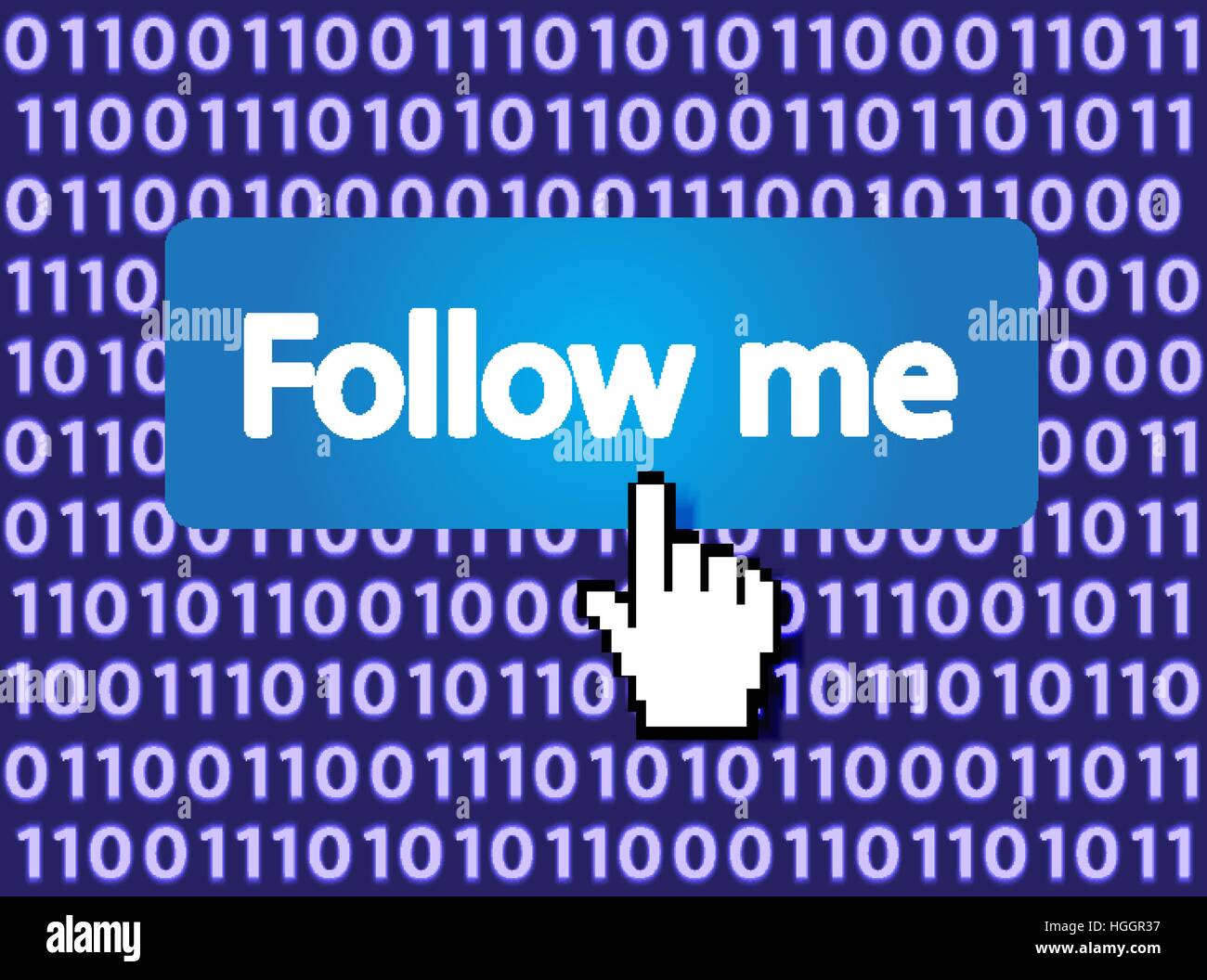 Following the cursor hi-res stock photography and images - Alamy