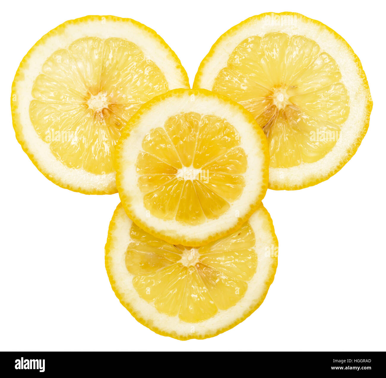 ripe lemon isolated on white Stock Photo - Alamy