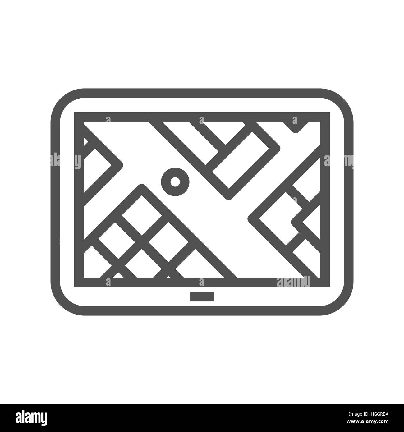 Navigational satellite Stock Vector Images - Alamy