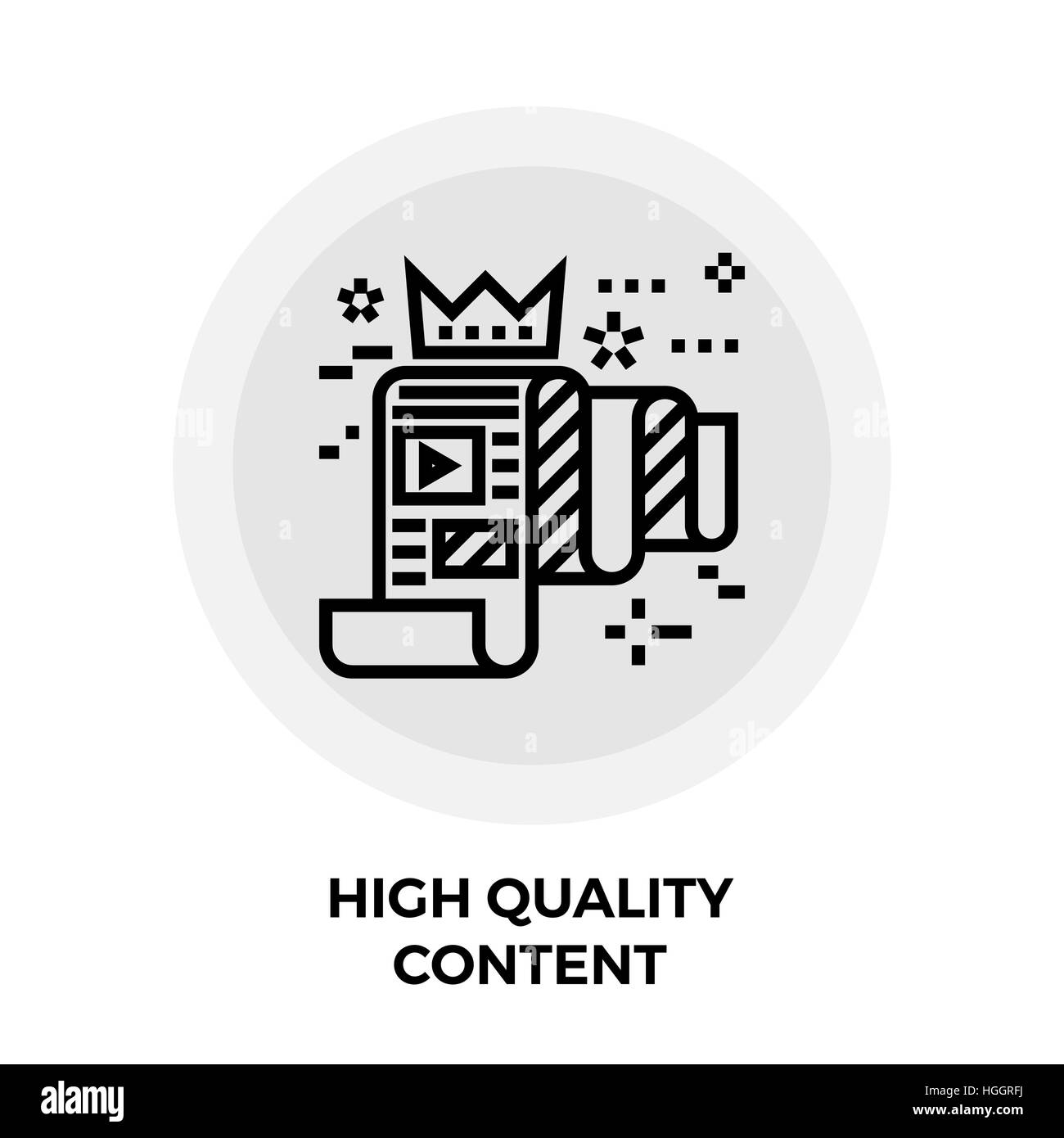 Conten vector vectors Stock Vector Images - Alamy