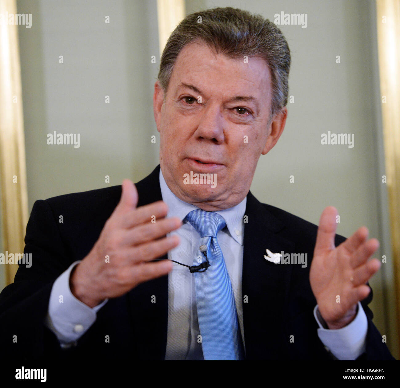 Nobel Peace Prize press conference at The Norwegian Nobel Institute in ...