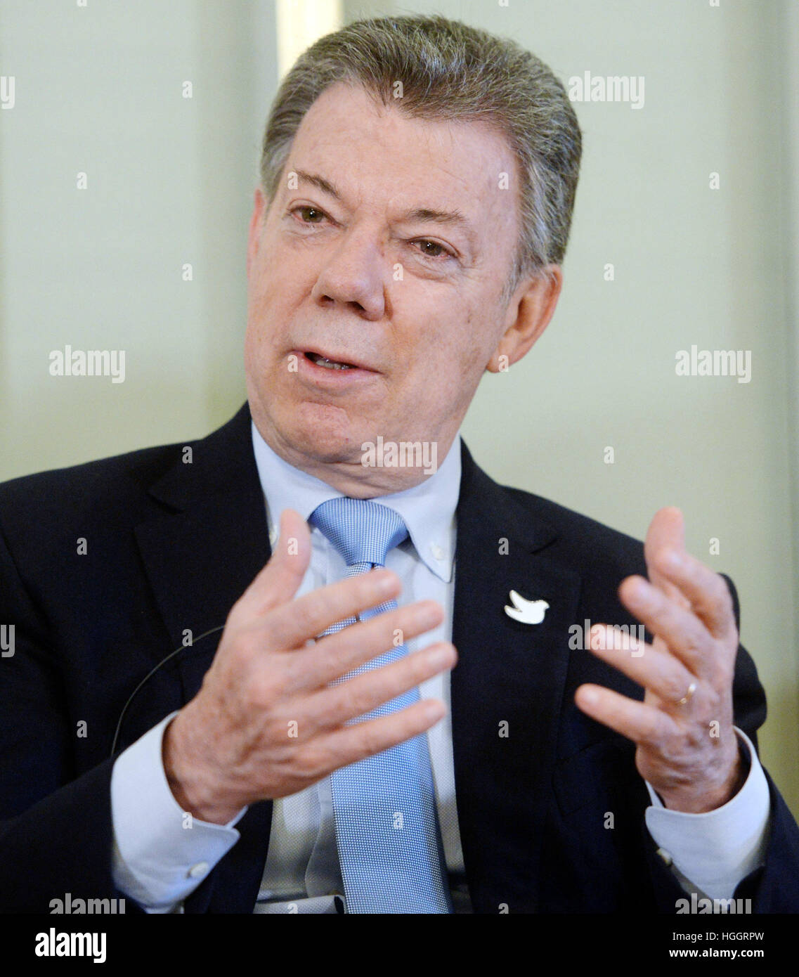 Nobel Peace Prize press conference at The Norwegian Nobel Institute in ...