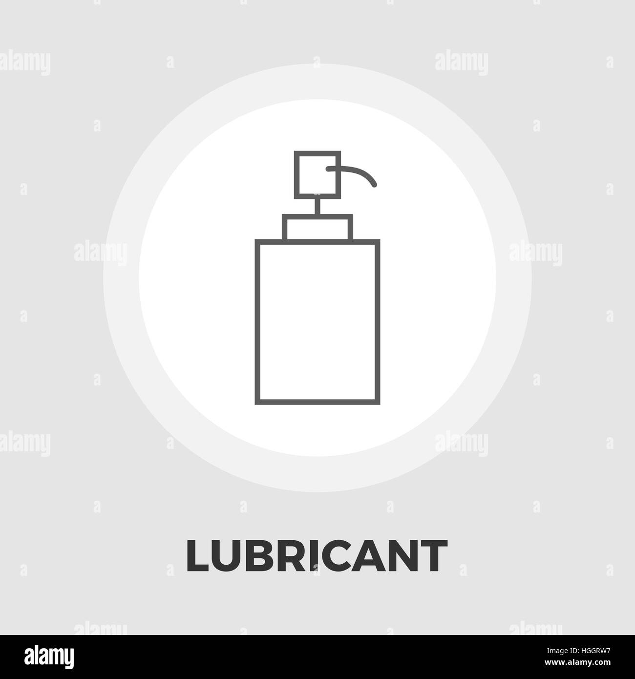 Lubricant icon vector. Flat icon isolated on the white background ...