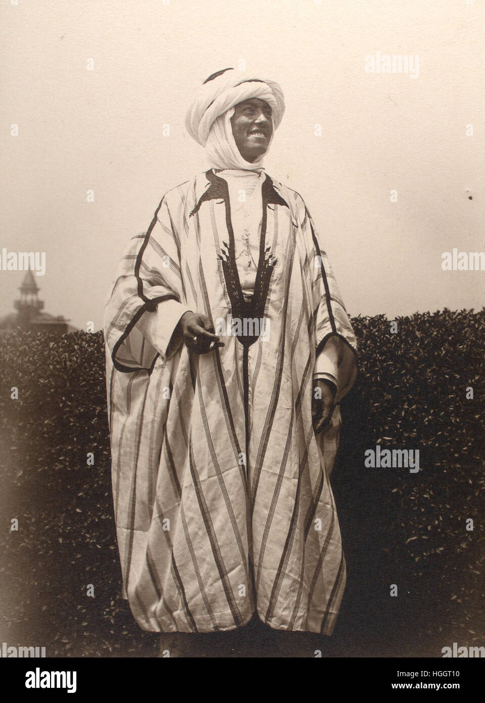 Algerian man hi-res stock photography and images - Alamy
