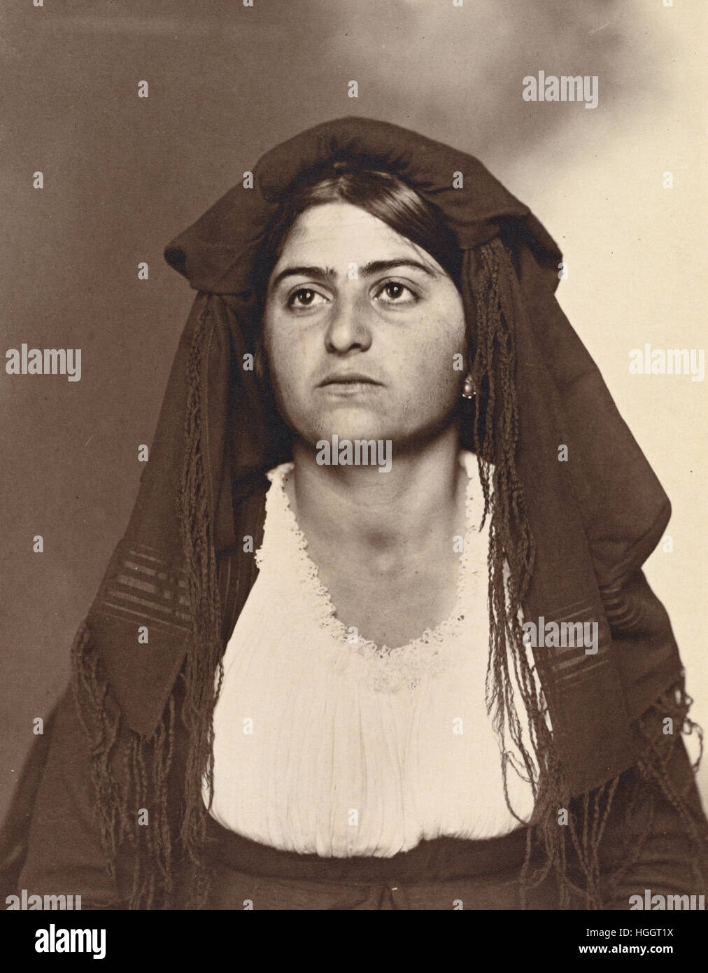Portrait of Italian woman - Ellis Island Immigration Station 1902-1913 ...