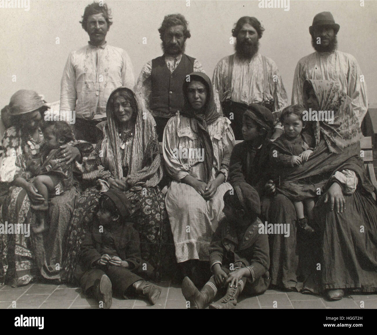 Gypsies and portrait hi-res stock photography and images - Alamy