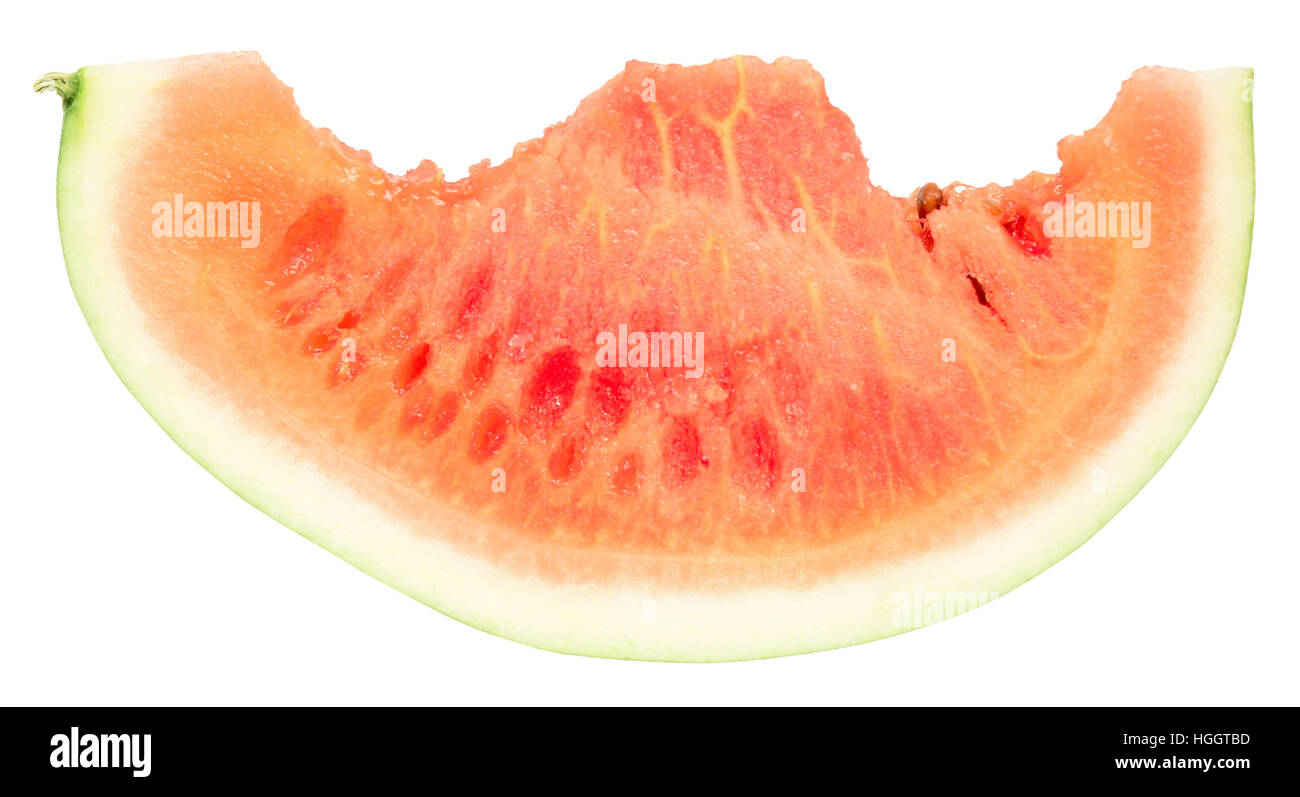 Bite off watermelon hi-res stock photography and images - Alamy