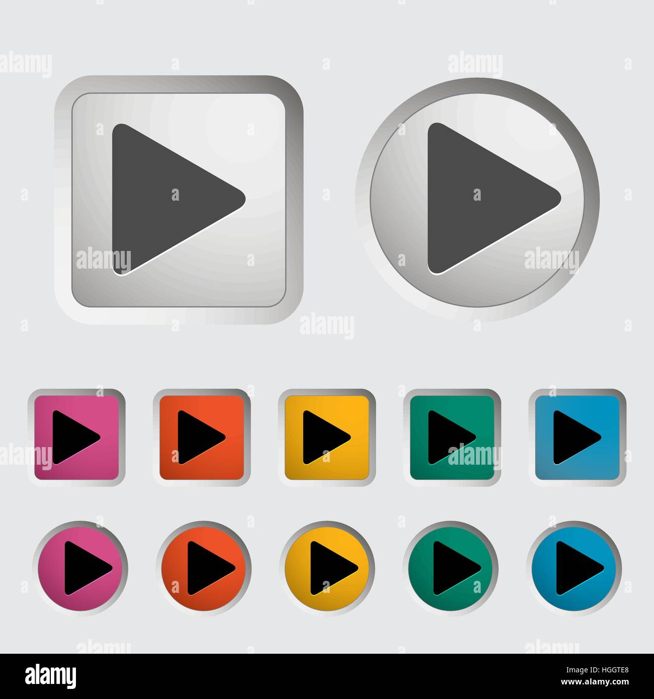 Start stereo Stock Vector Images - Alamy