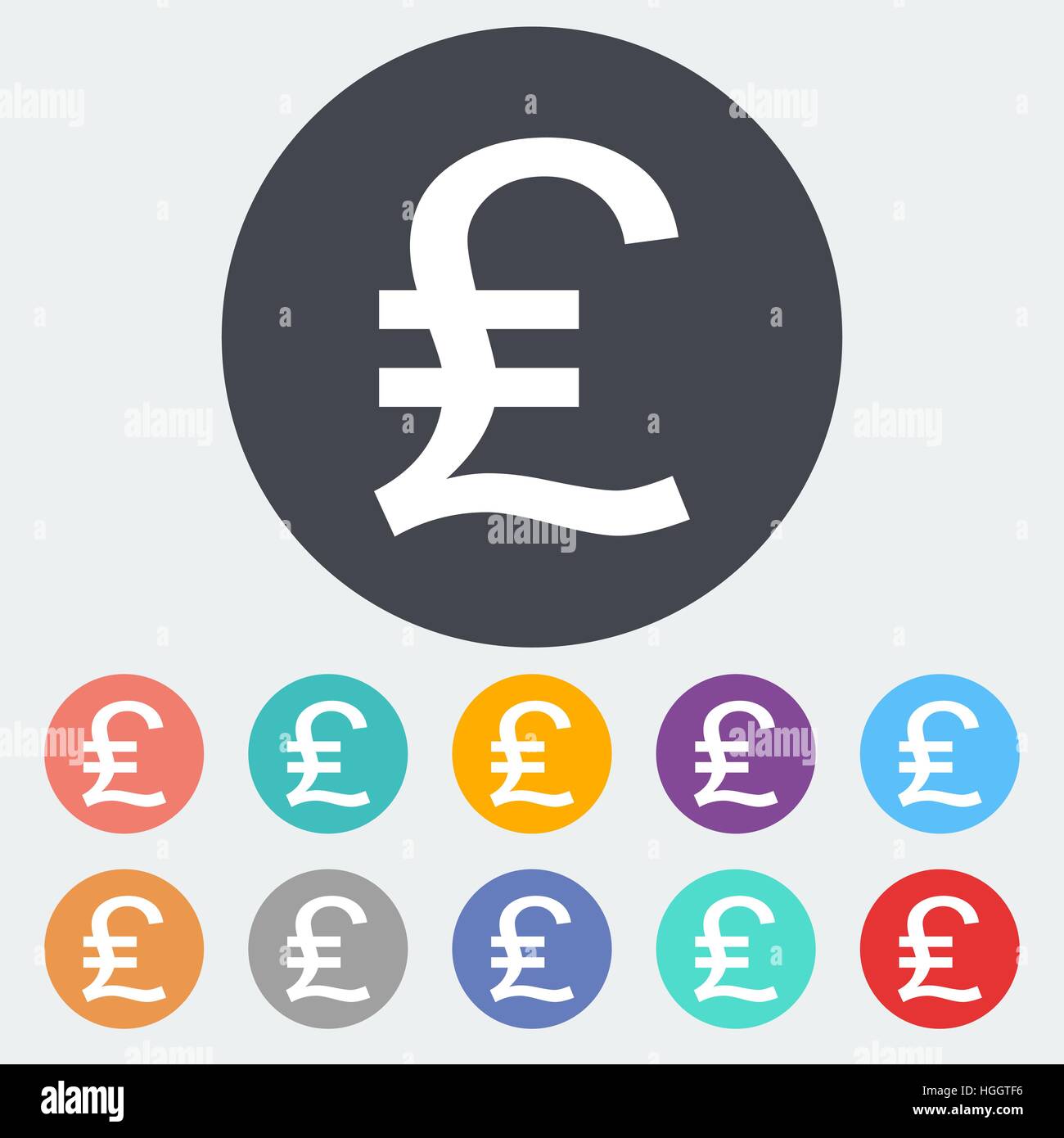 British pounds Stock Vector Images - Alamy