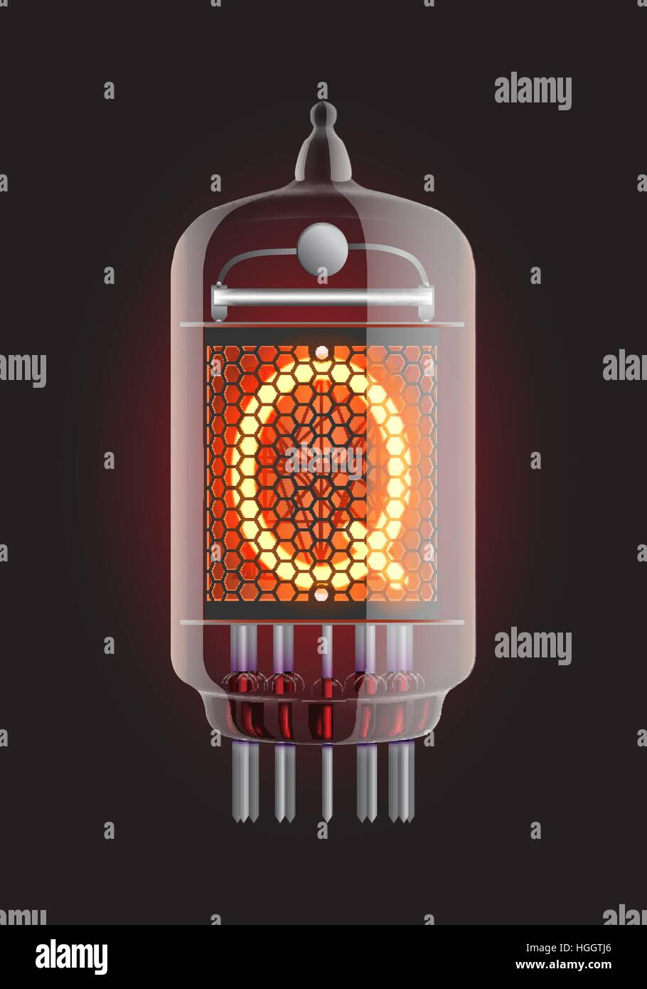 The q clock Stock Vector Images - Alamy