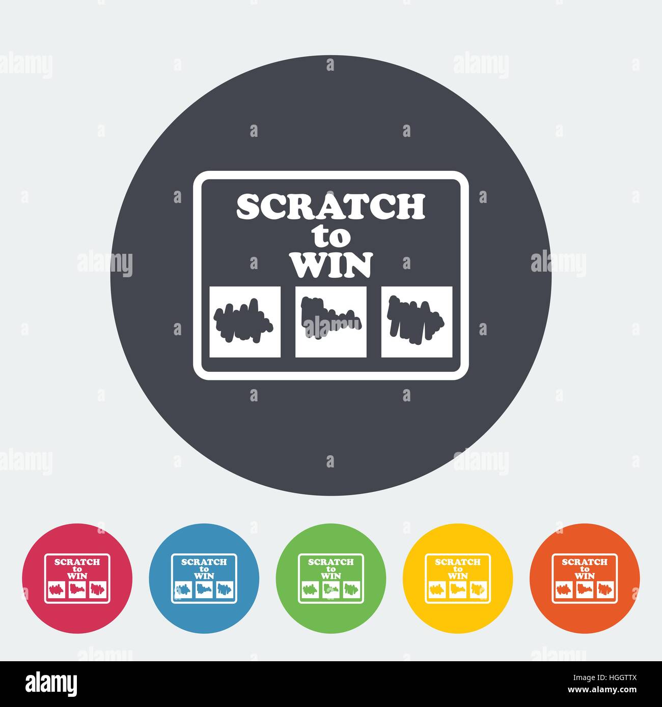 Try your luck Stock Vector Images - Alamy